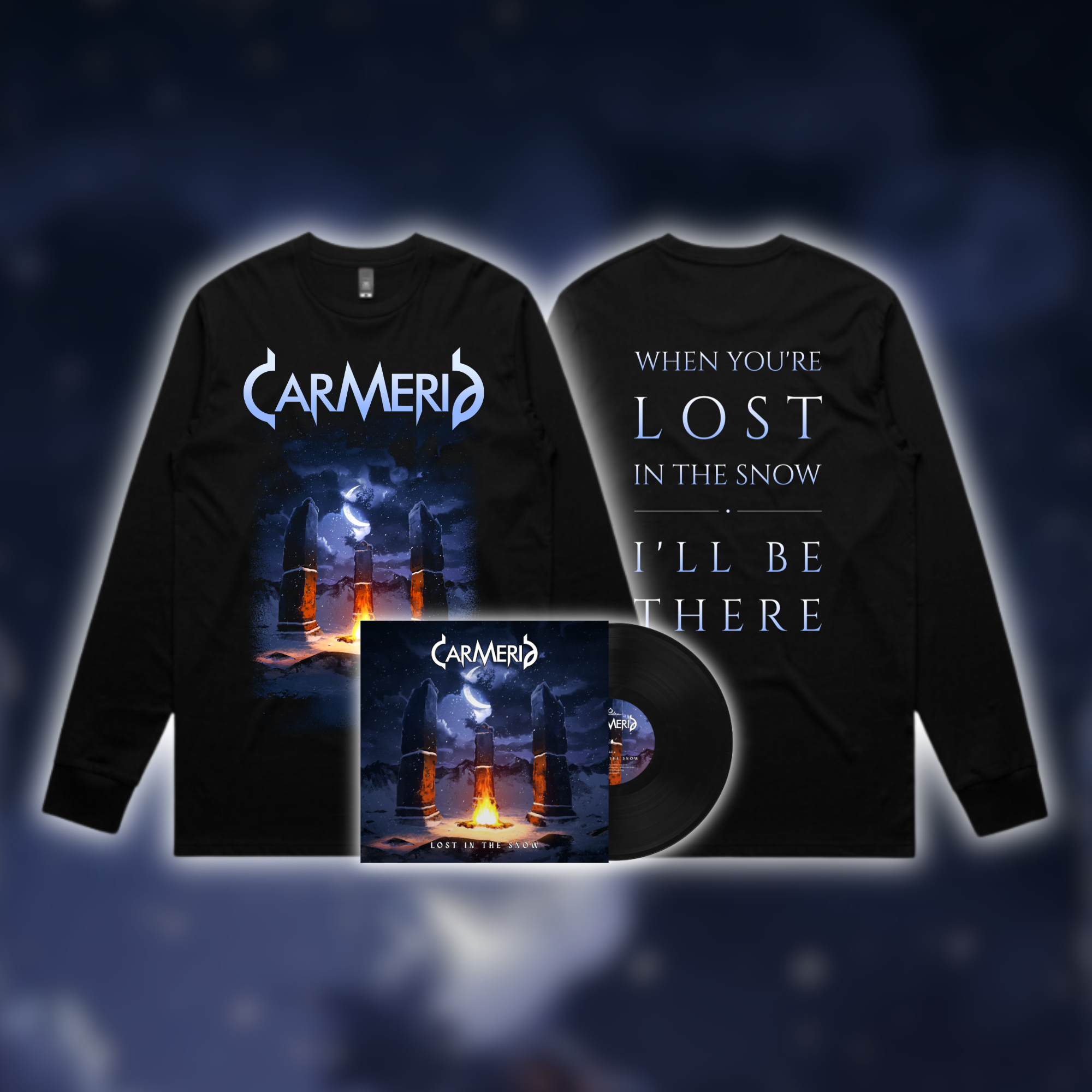 CARMERIA | Official Store for Australian Dark Symphonic Metal – carmeria